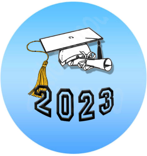 Graduation Seals for Envelopes, Awards, Decorations or Gifts ...